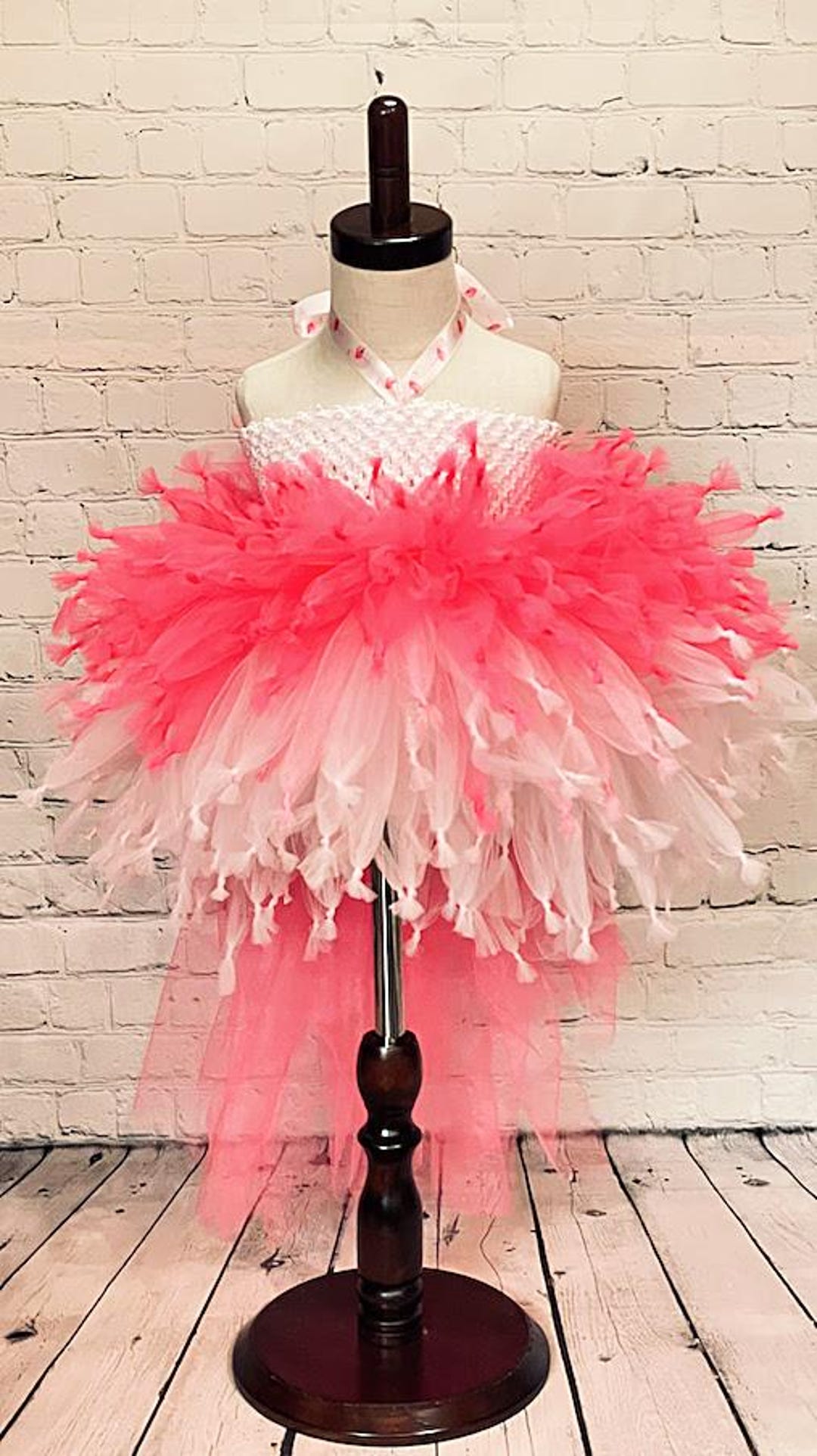 LISA LYNN DESIGNS Handmade Pink Flamingo Tutu - Etsy