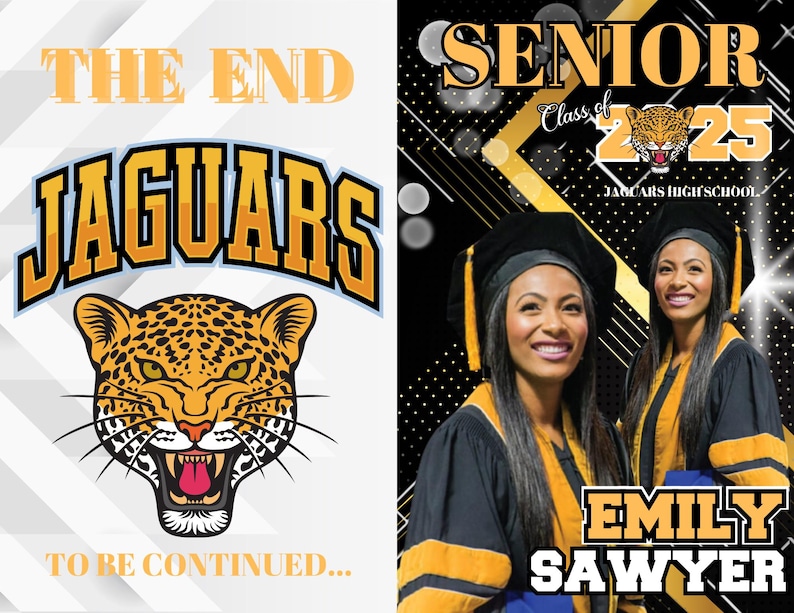 Graduation Activity Booklet 7-page Editable in Canva - Etsy