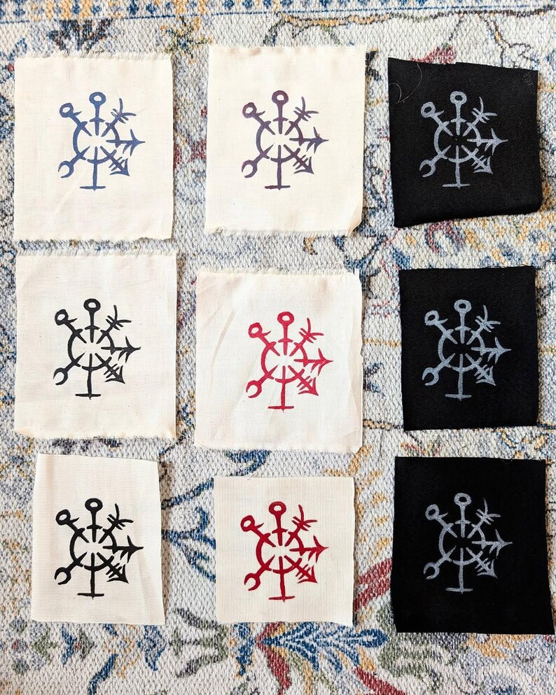 Baldur's Gate 3 Orpheus Linocut Patch BG3 - Etsy