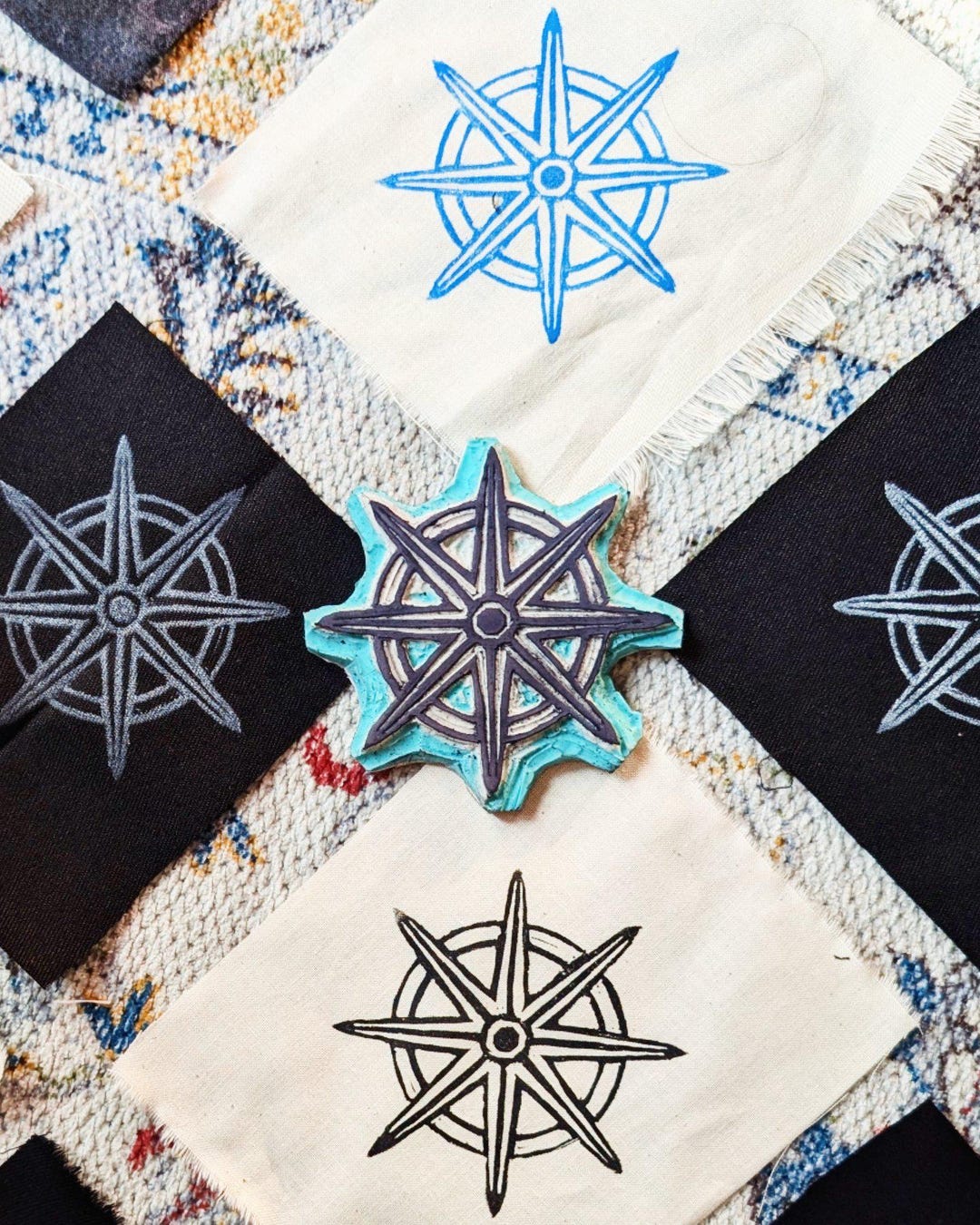 Baldur's Gate 3 Gale Dekarios Mystra Earring Linocut Patch BG3 - Etsy