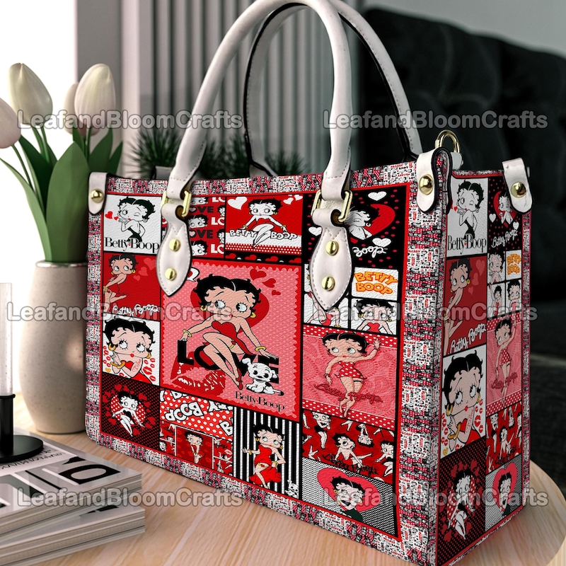 Handbags Betty Boop - Etsy Canada