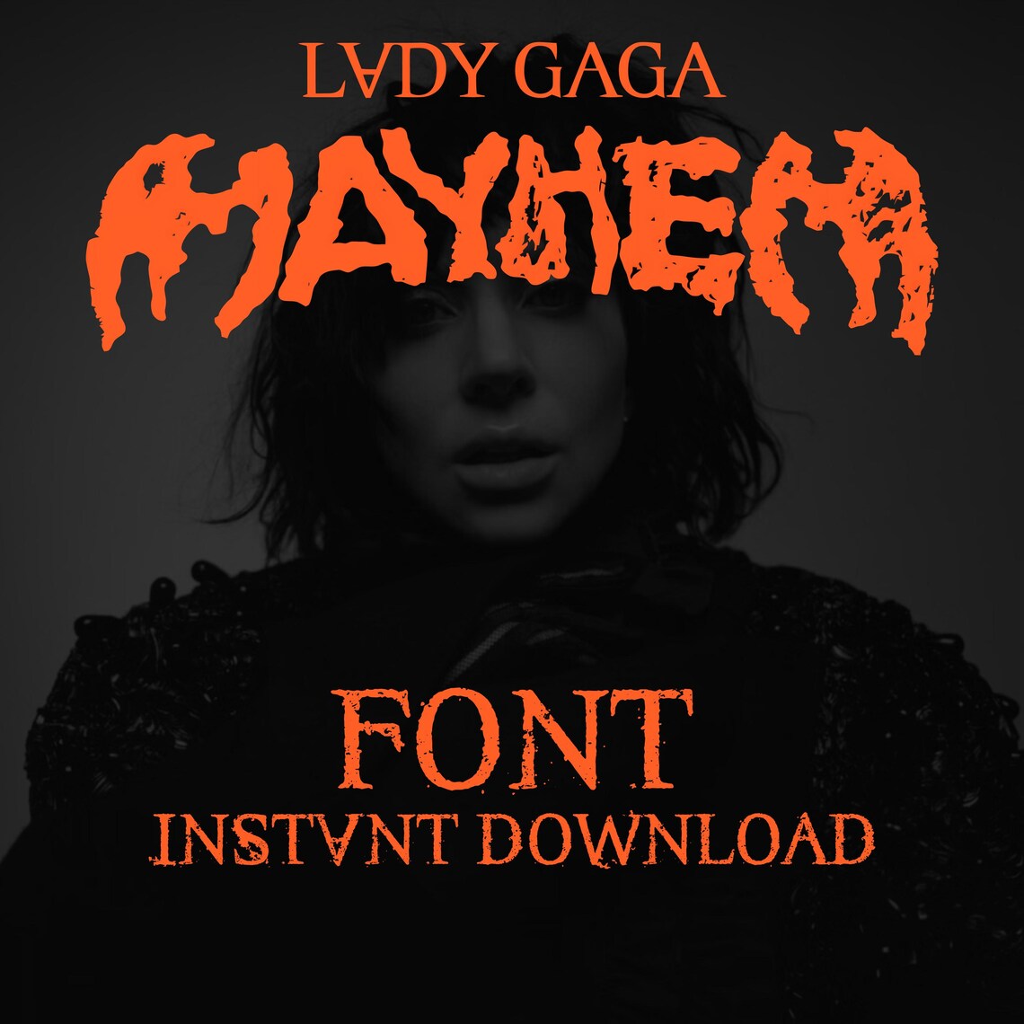 Instant Download Mayhem Font | Clean & Ragged Typography for Designers ...