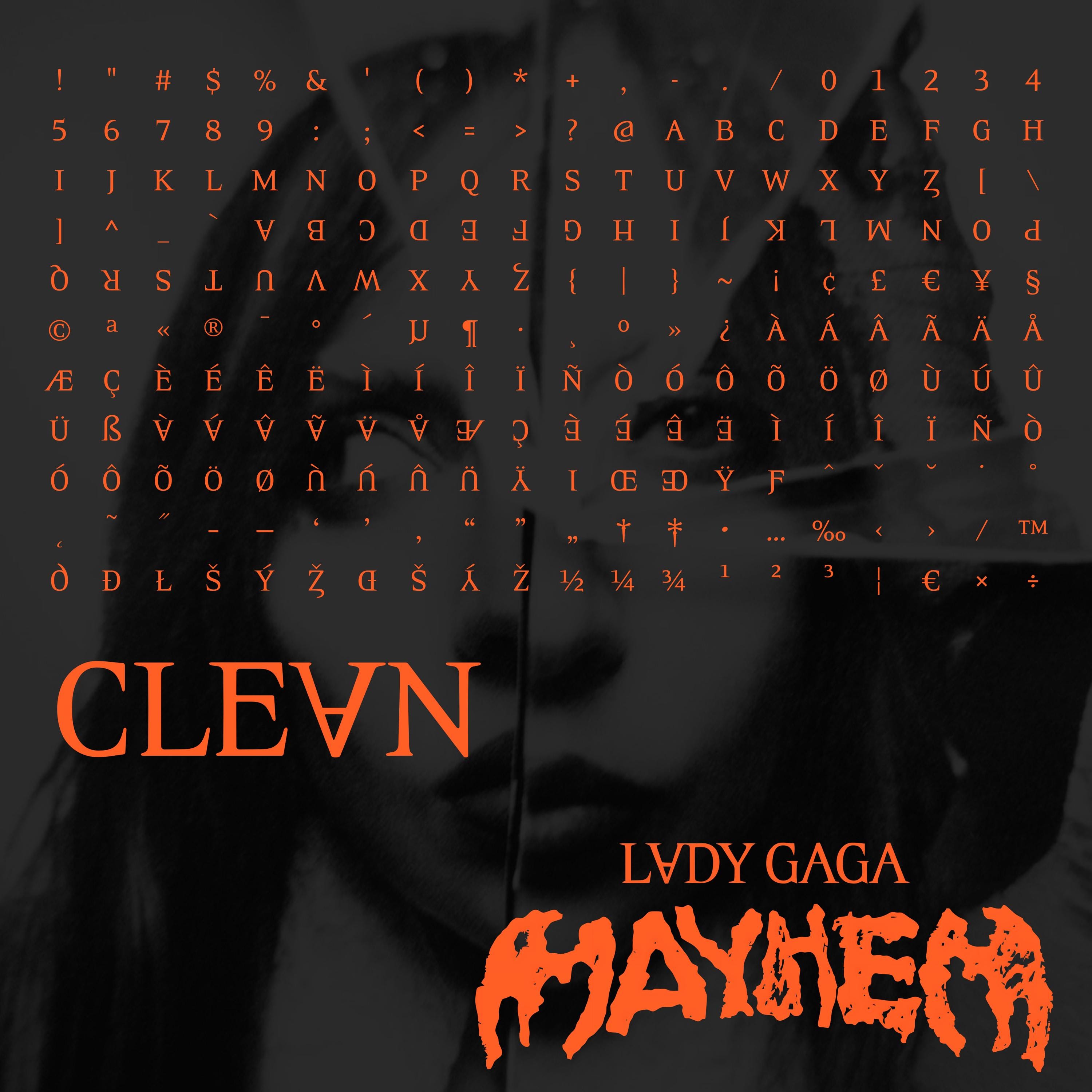 Instant Download Mayhem Font | Clean & Ragged Typography for Designers ...