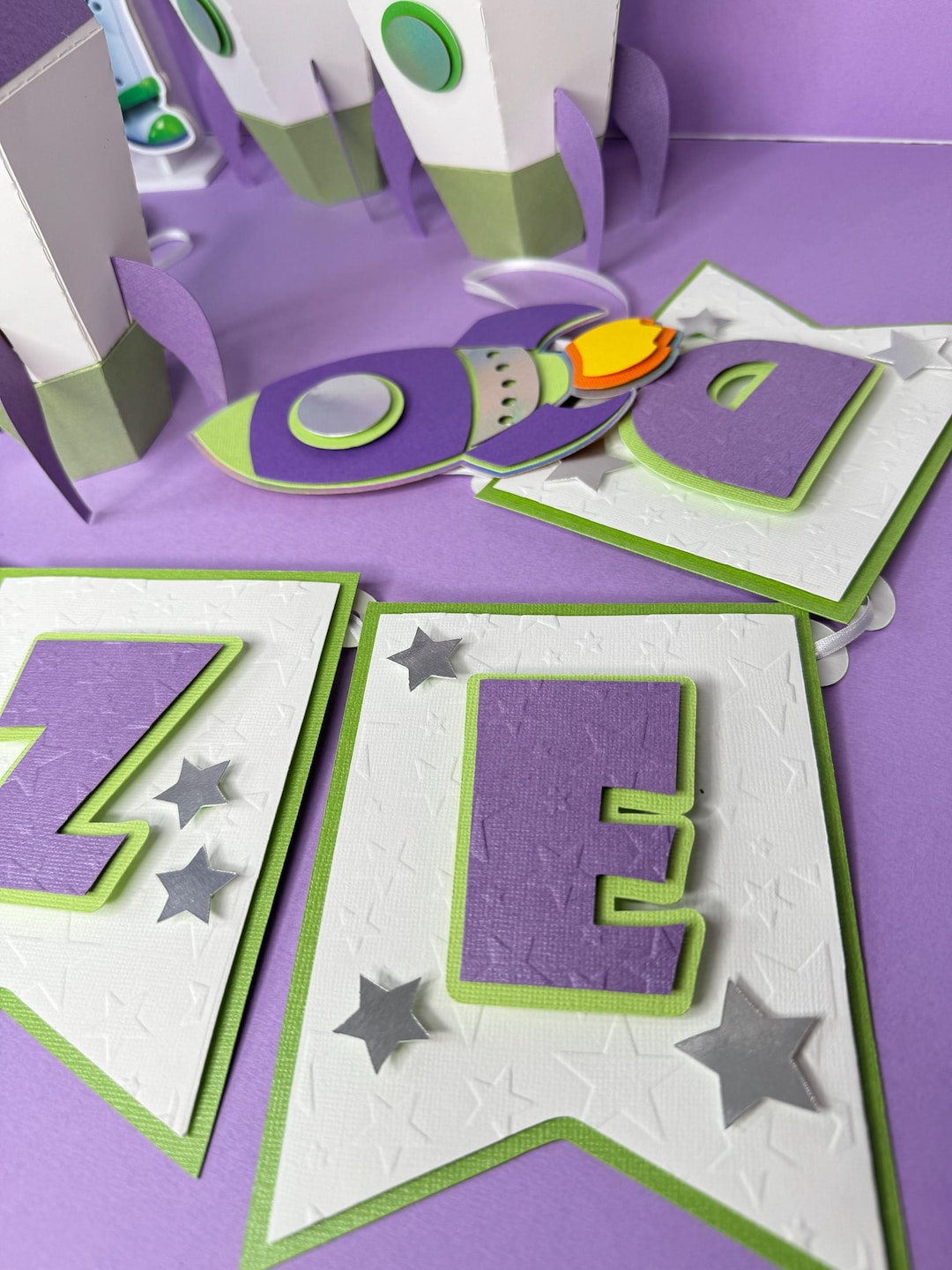 Buzz Lightyear Banner/ High Chair Banner, Buzz Lightyear Birthday ...