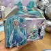 Frozen Favor Boxes/frozen Gable Boxes/frozen Birthday Party/frozen ...