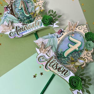 Princess Tiana Cake Topper/ Princess Birthday Party Decor/ Princess ...