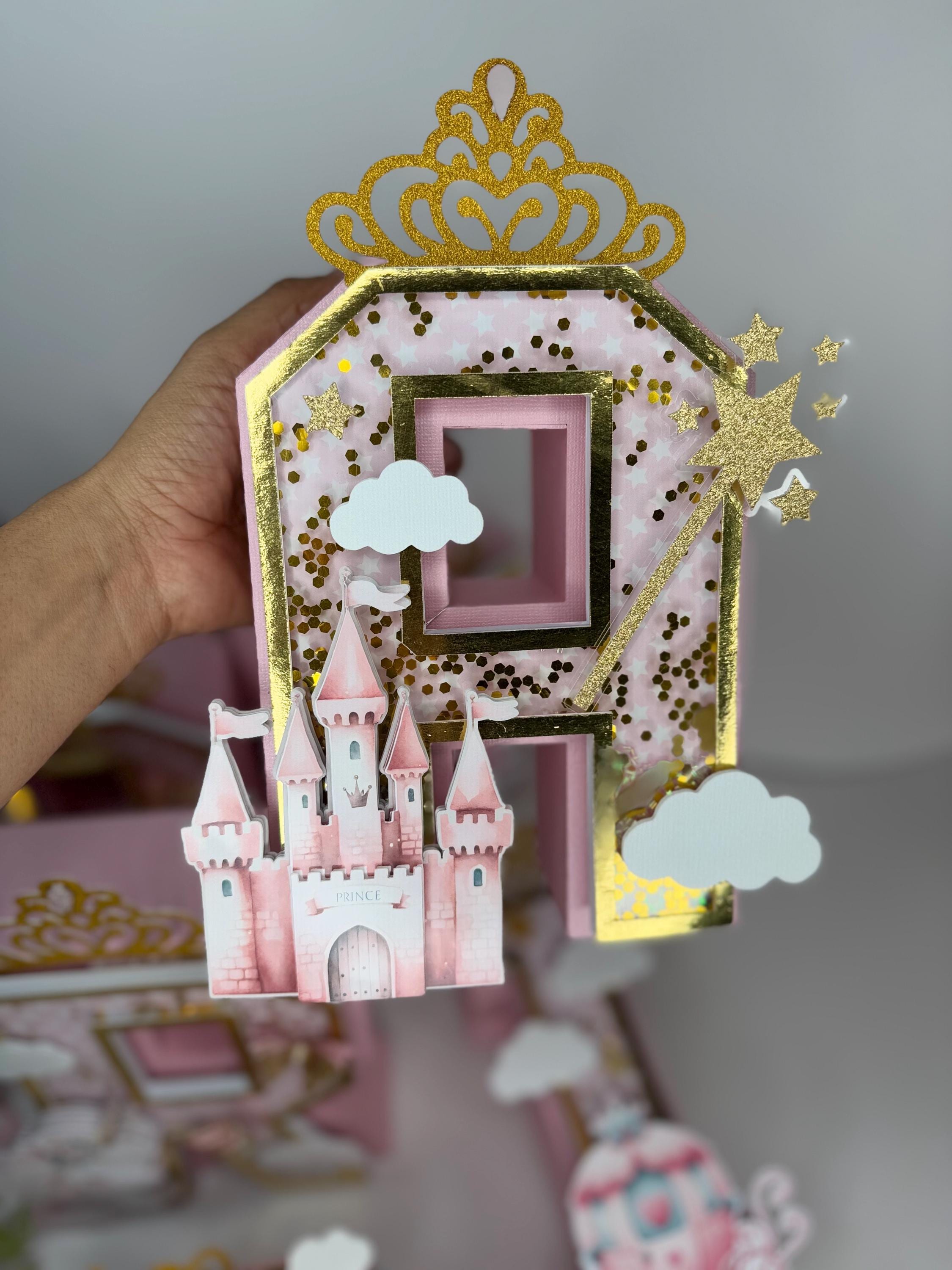Princess 3D Letter/ Princesses Party Decor - Etsy