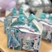 Frozen Favor Boxes/frozen Gable Boxes/frozen Birthday Party/frozen ...