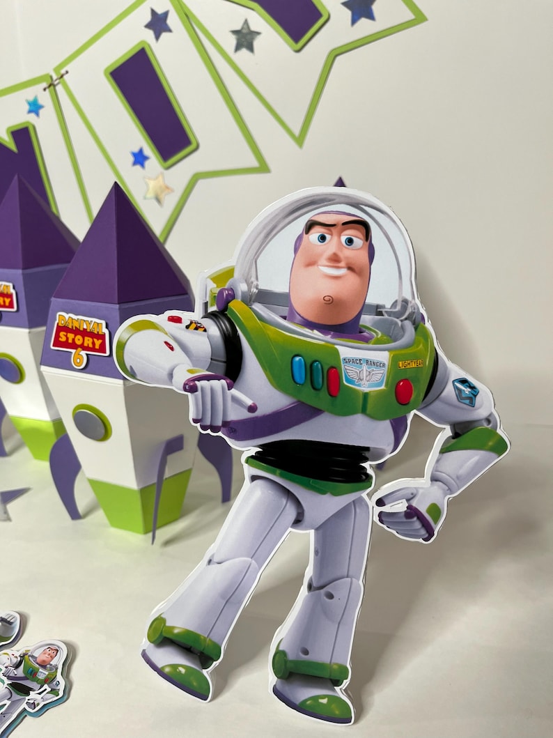 Buzz Lightyear Party Decor/ Buzz Lightyear Birthday Party/ Two Infinity ...