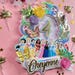 Princess Cake Topper/ Princesses Party Decor/ Princess Party Decor - Etsy