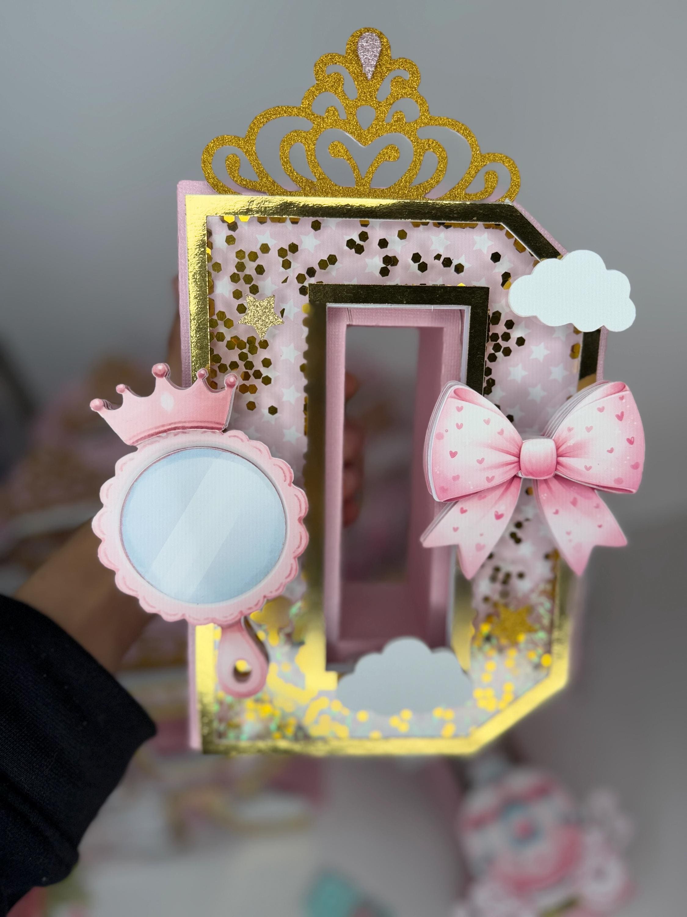 Princess 3D Letter/ Princesses Party Decor - Etsy