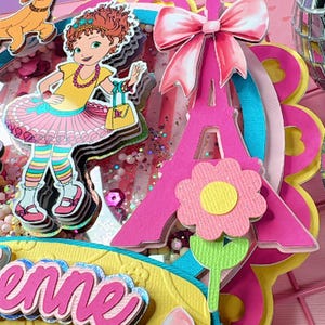 Fancy Cake Topper/ Fancy Cake Topper/ Nanci Cake Topper/ Fancy Nanci ...