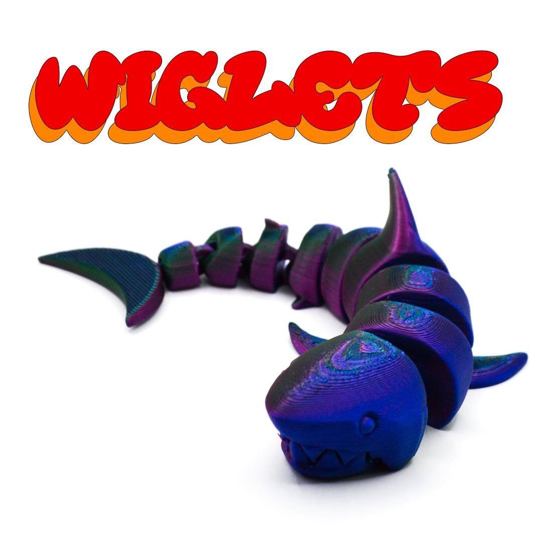 Shark Wiglet - Etsy