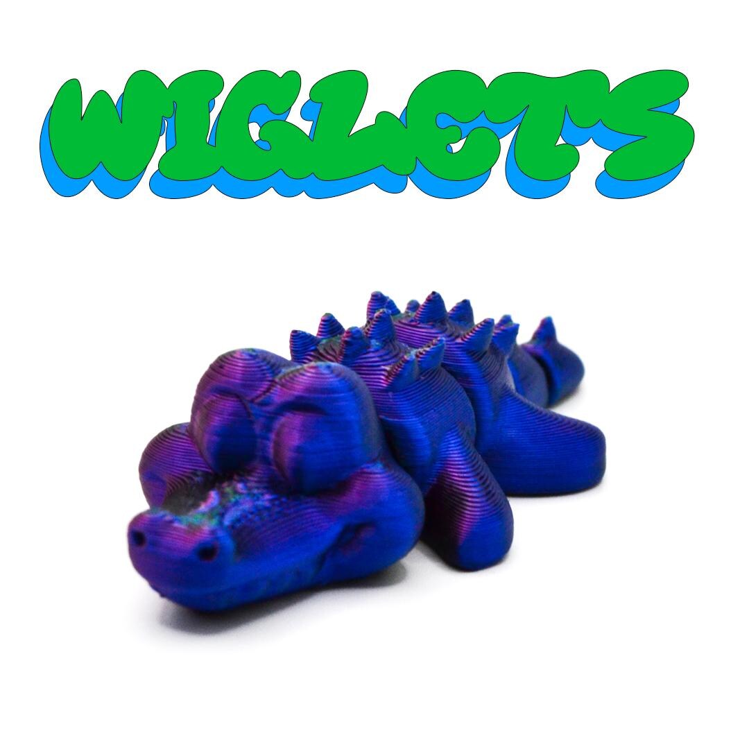 Mini Crocodile Wiglet - Etsy