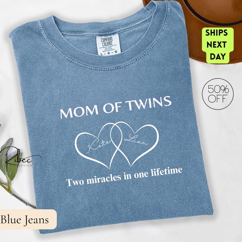 Twin T Shirts - Etsy