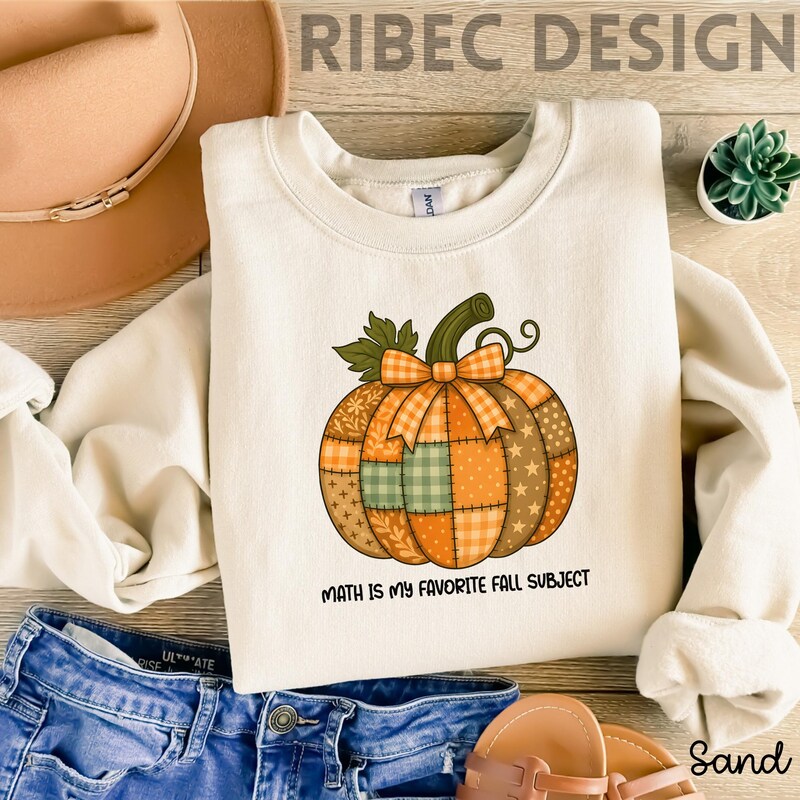Autumn Math Sweatshirt - Etsy