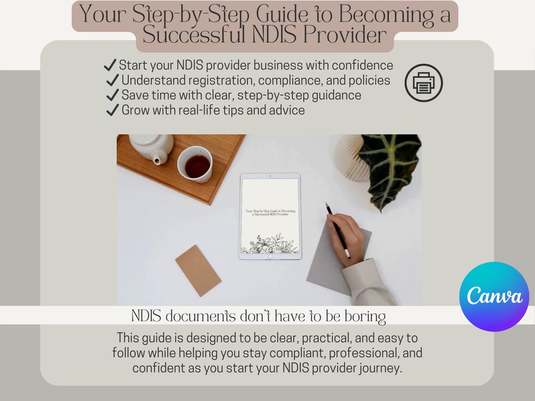 Step-by-step Guide to Becoming a Successful NDIS Provider | Printable ...