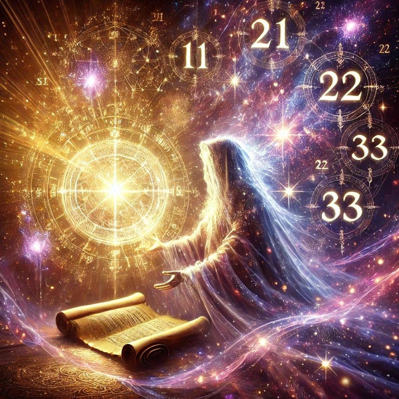 Sacred Numbers Blueprint - Etsy