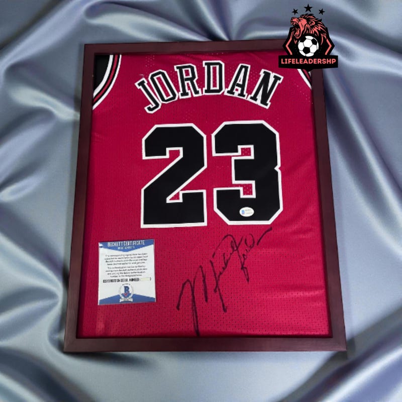 Nba Jersey Signed Frame - Etsy