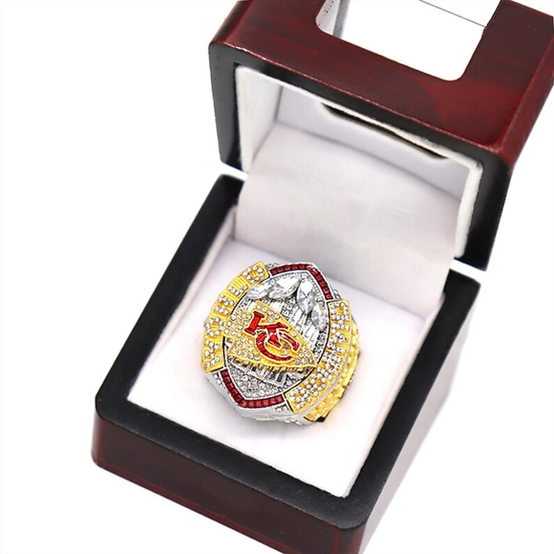2024 Kansas City Chiefs Super Bowl LVIII World Championhips Ring ...