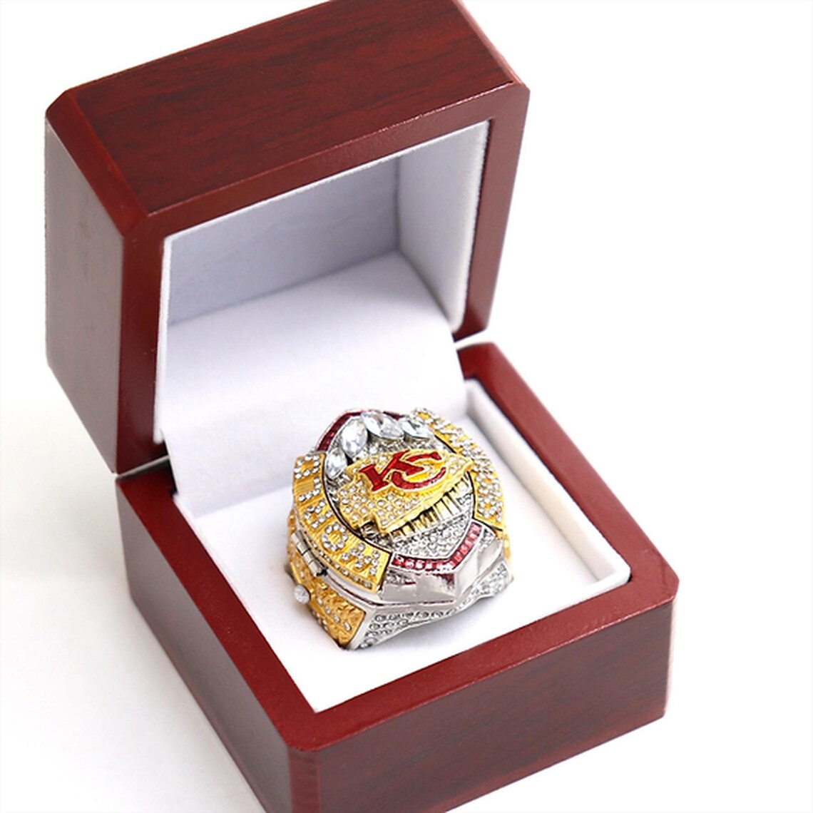 2024 Kansas City Chiefs Super Bowl LVIII World Championhips Ring ...