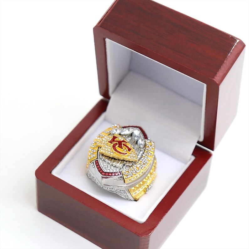2024 Kansas City Chiefs Super Bowl LVIII World Championhips Ring ...