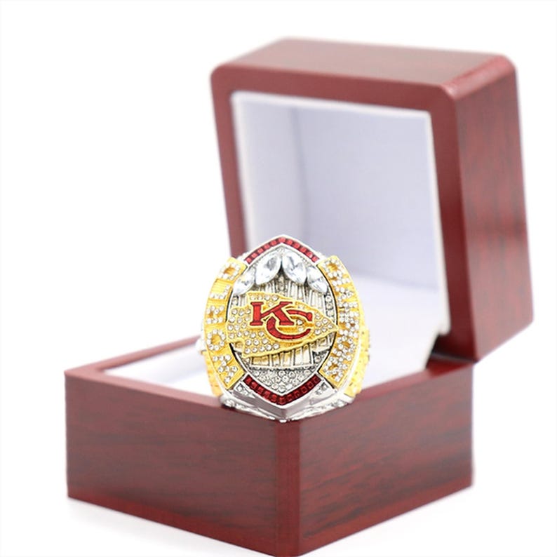 2024 Kansas City Chiefs Super Bowl LVIII World Championhips Ring ...