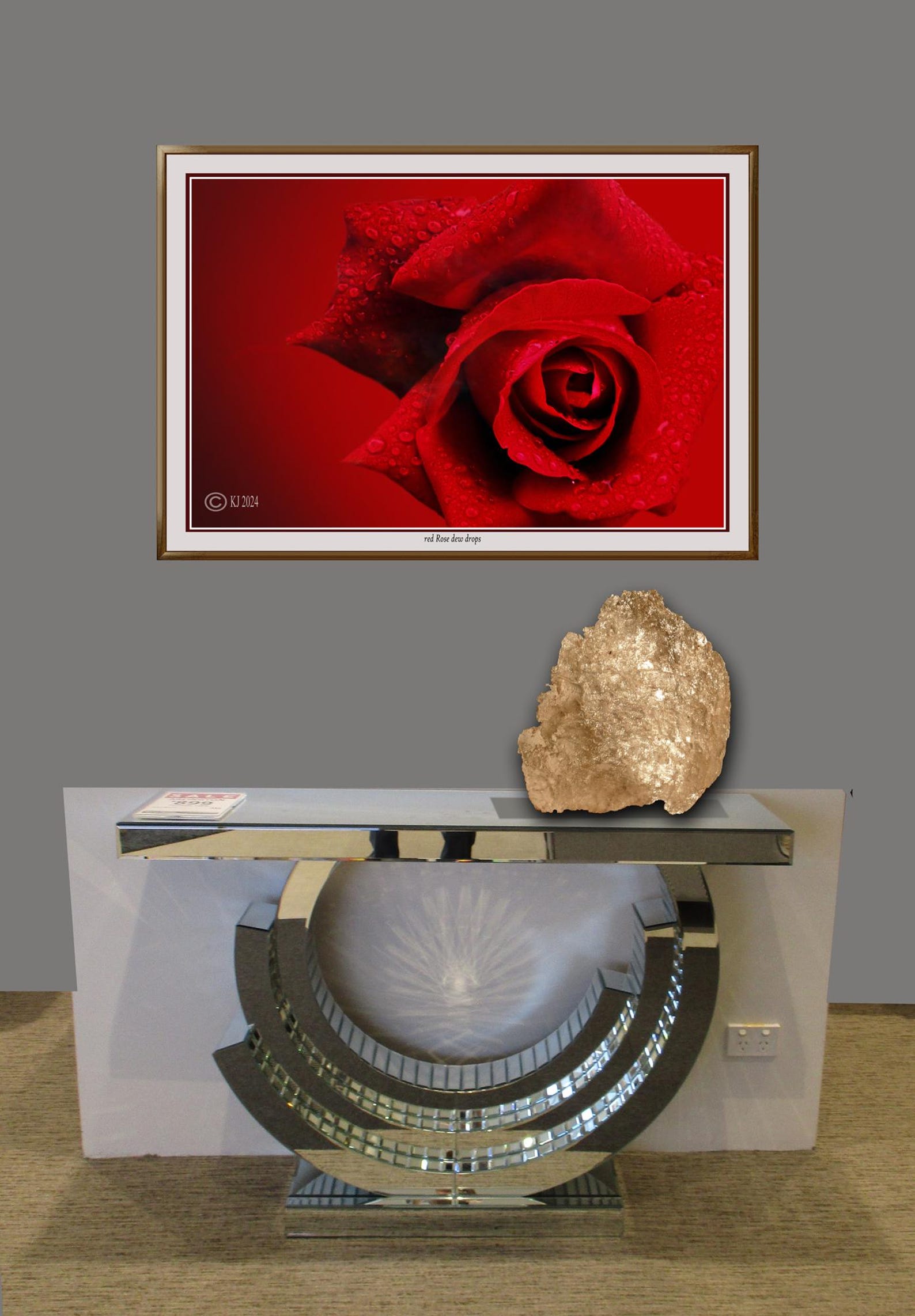 Red Rose Dew Drops - Etsy