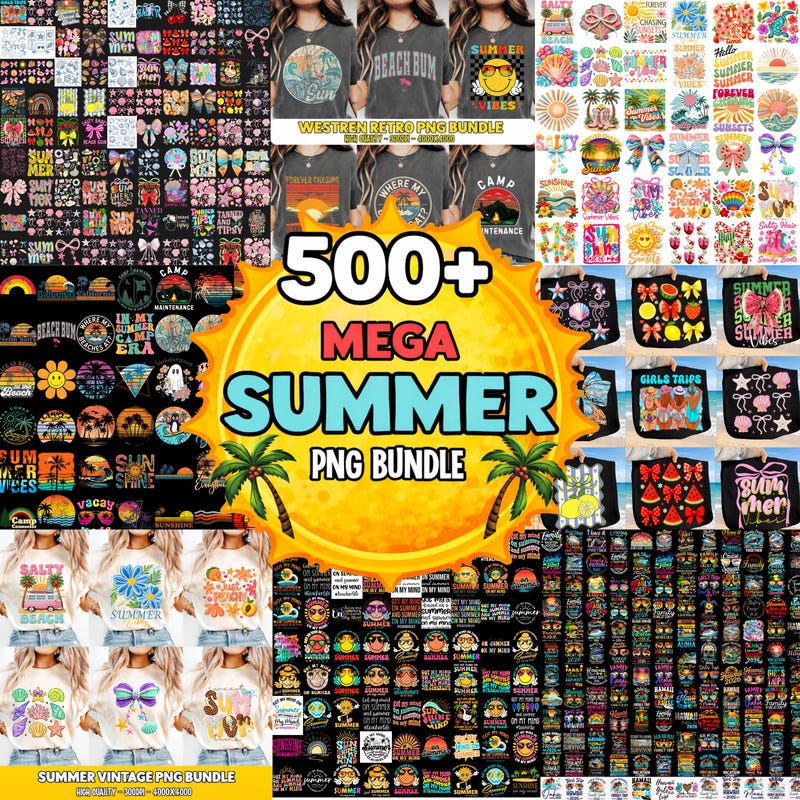 Summer Titles - Etsy