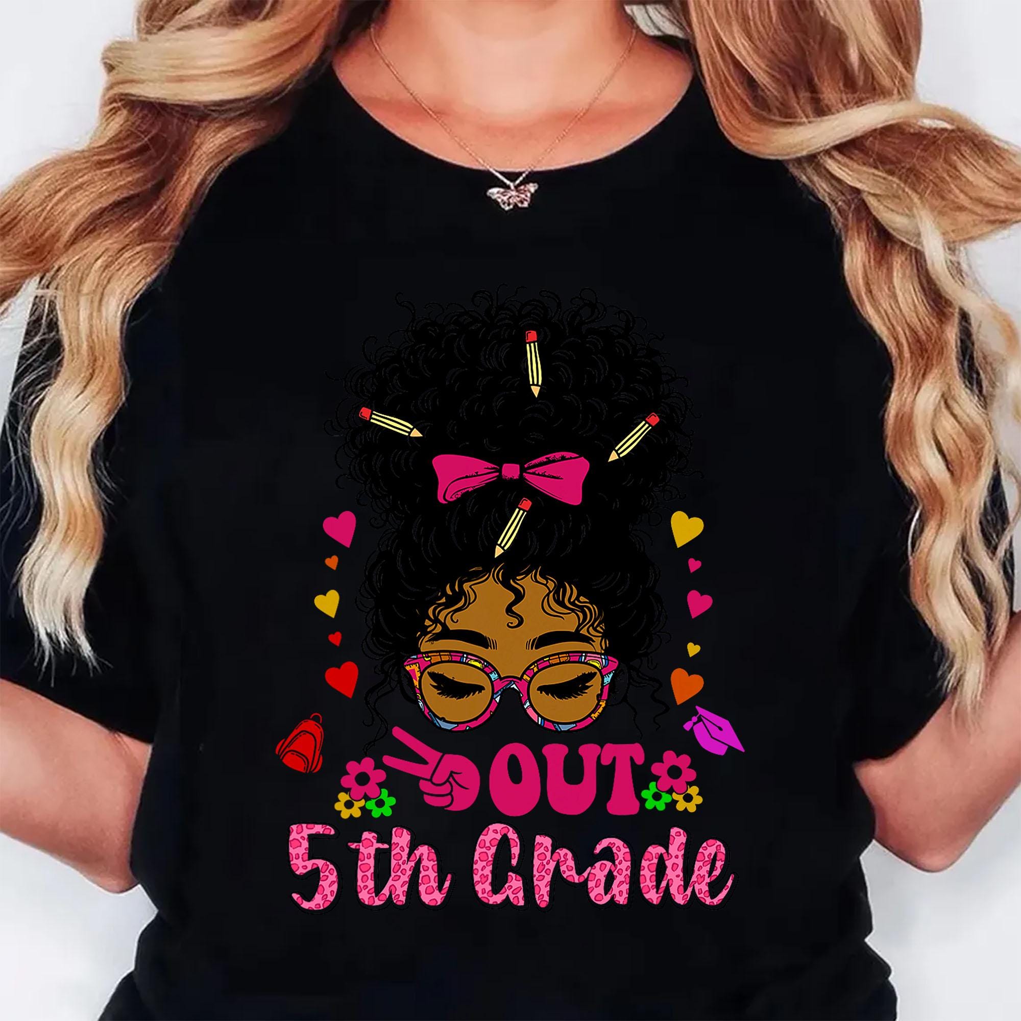 Fifth Grade PNG Bundle, Fifth Grade Png, Fifth Grade First Day of ...