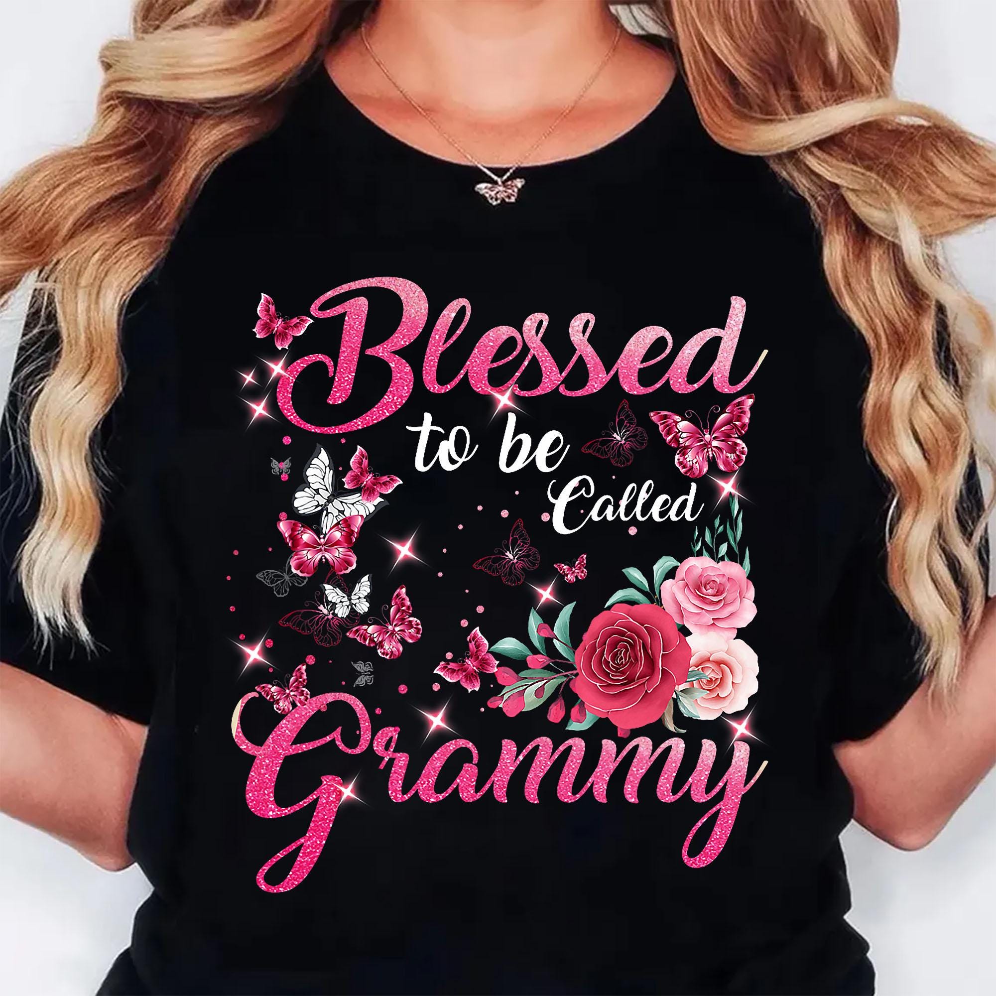 God Made A Grammy PNG Bundle, Boho Floral Grammy Sublimation, Country ...