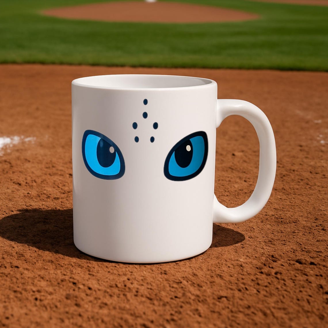 Black Dragon Eye Mugs, Dragons of Light and Shadow Mug, Black and White ...