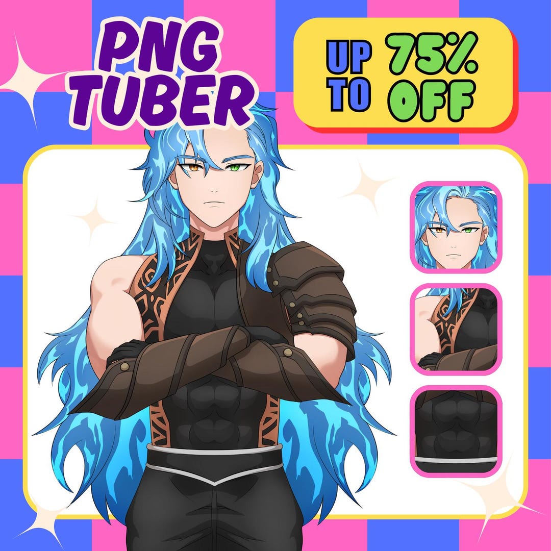 Custom Pngtuber | Veadotube | Pfp | Pngtuber Commission | Pngtuber ...