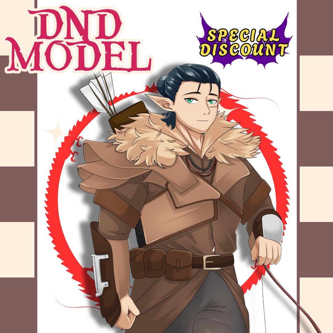 Personalized Dungeons & Dragons Token | Fantasy Style VTT Avatar Art ...