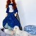 Selkie Art Doll, Needle Felt Seal, Selkie Folktale, OOAK, Free Shipping ...