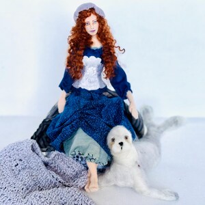 Selkie Art Doll, Needle Felt Seal, Selkie Folktale, OOAK, Free Shipping ...