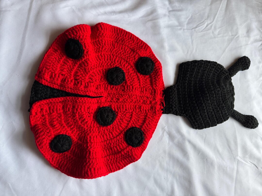 Baby Ladybug Costume Etsy