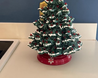 Ceramic Christmas Tree - Etsy
