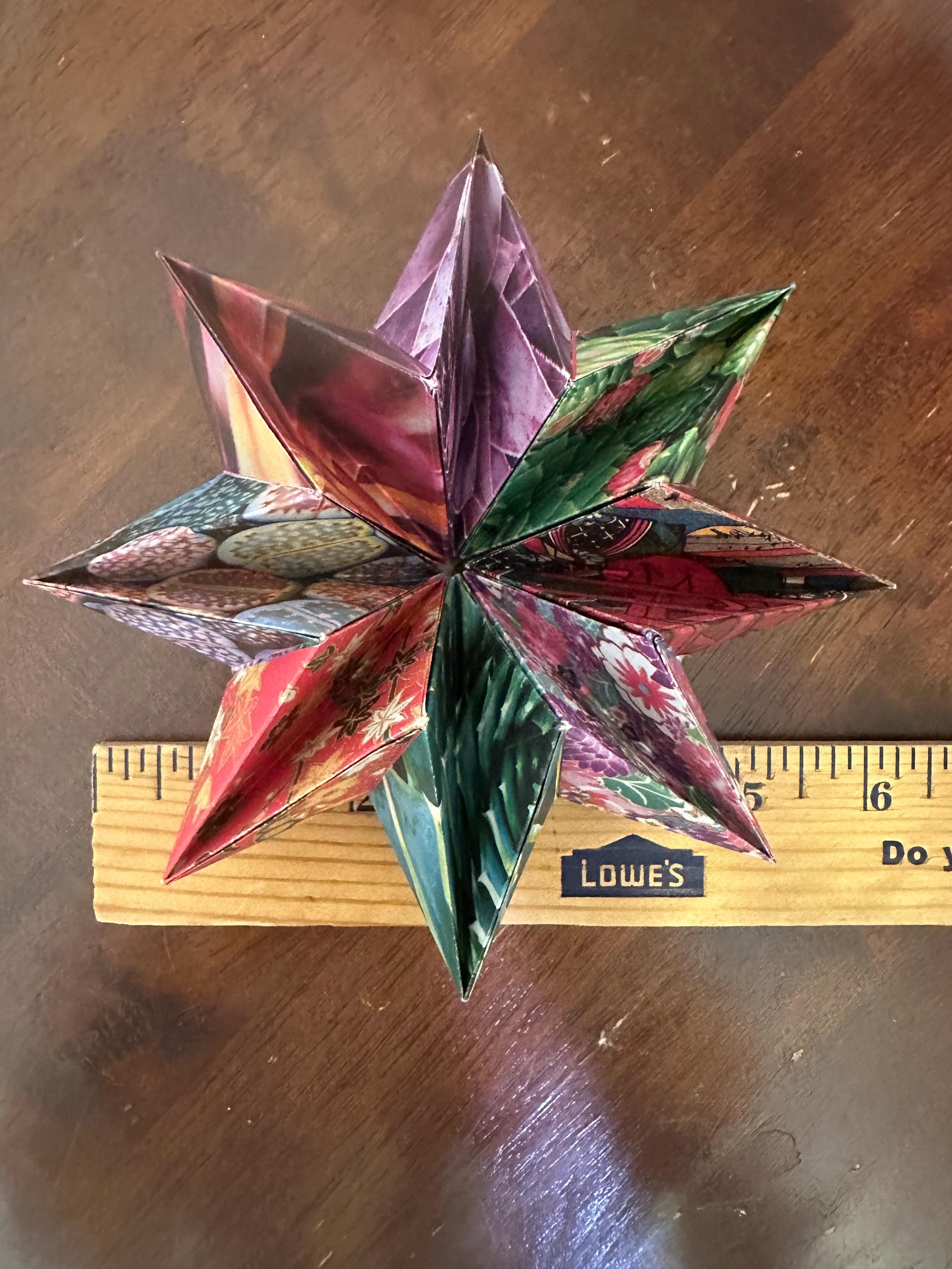 Origami Infinity Spinners - Etsy