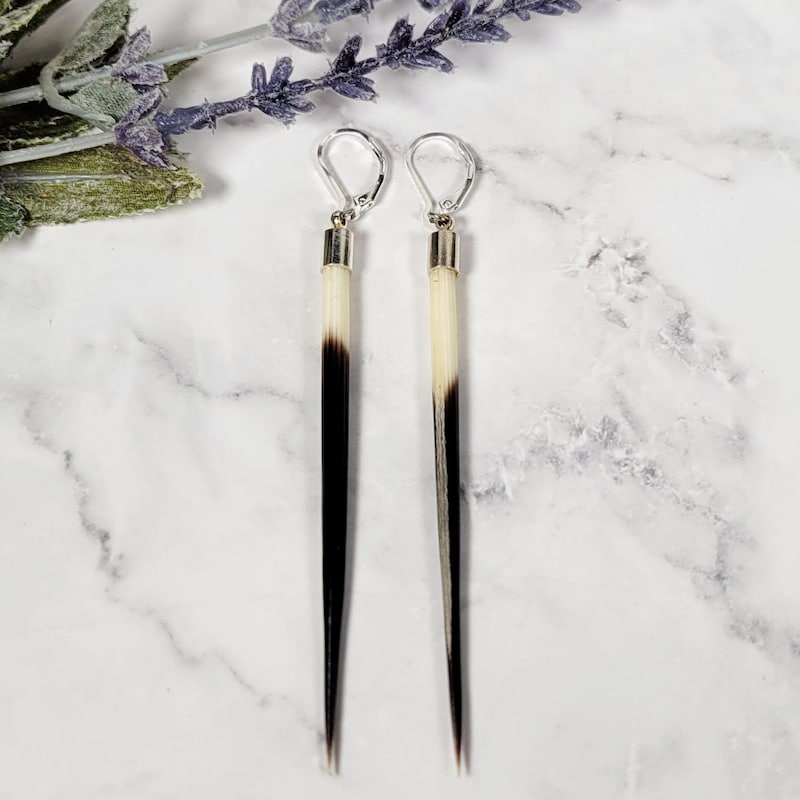 Bones and Quill Necklace - Etsy