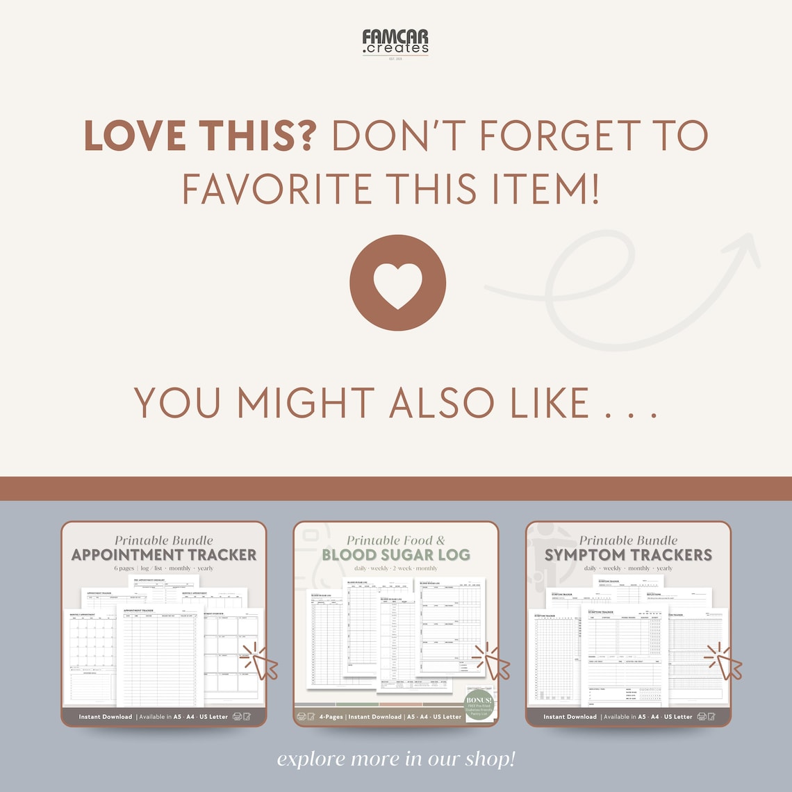 Printable Medication Tracker: AM PM Log, Refill Reminder, Caregiver ...