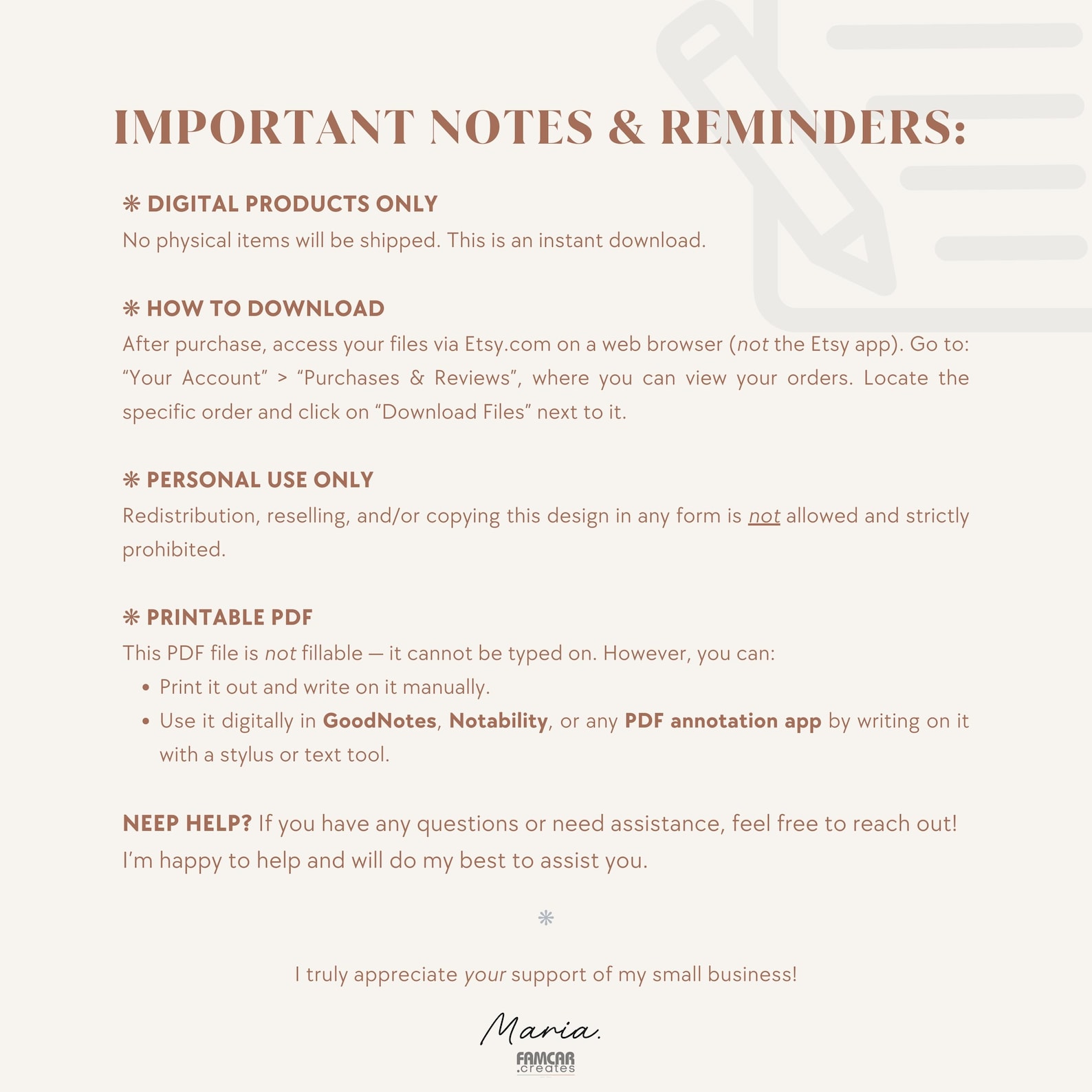 Printable Medication Tracker: AM PM Log, Refill Reminder, Caregiver ...