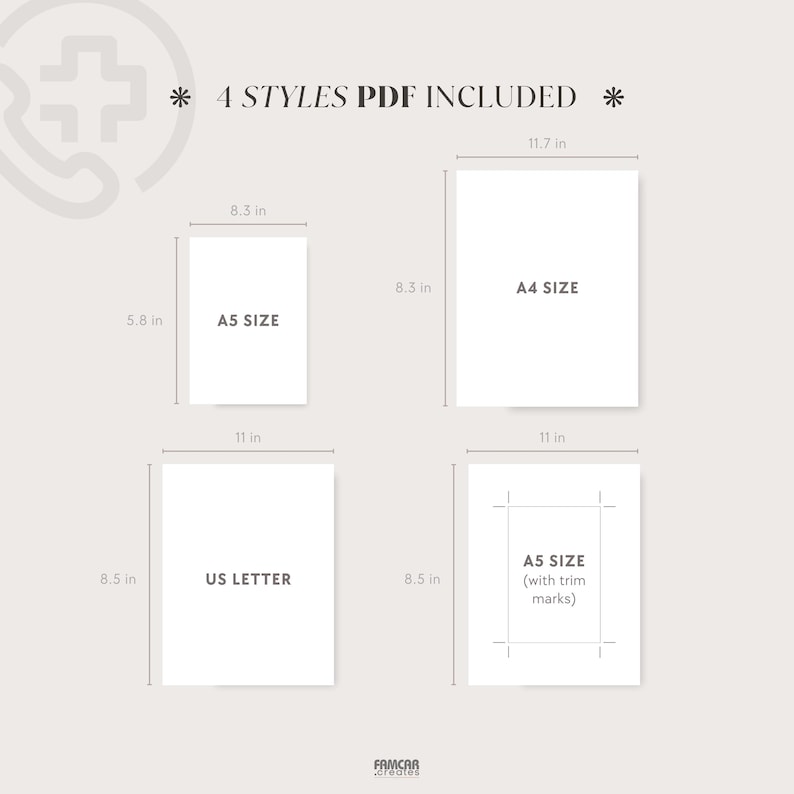 Medical Contacts Printable | Doctor Specialist Contact List, Healthcare ...