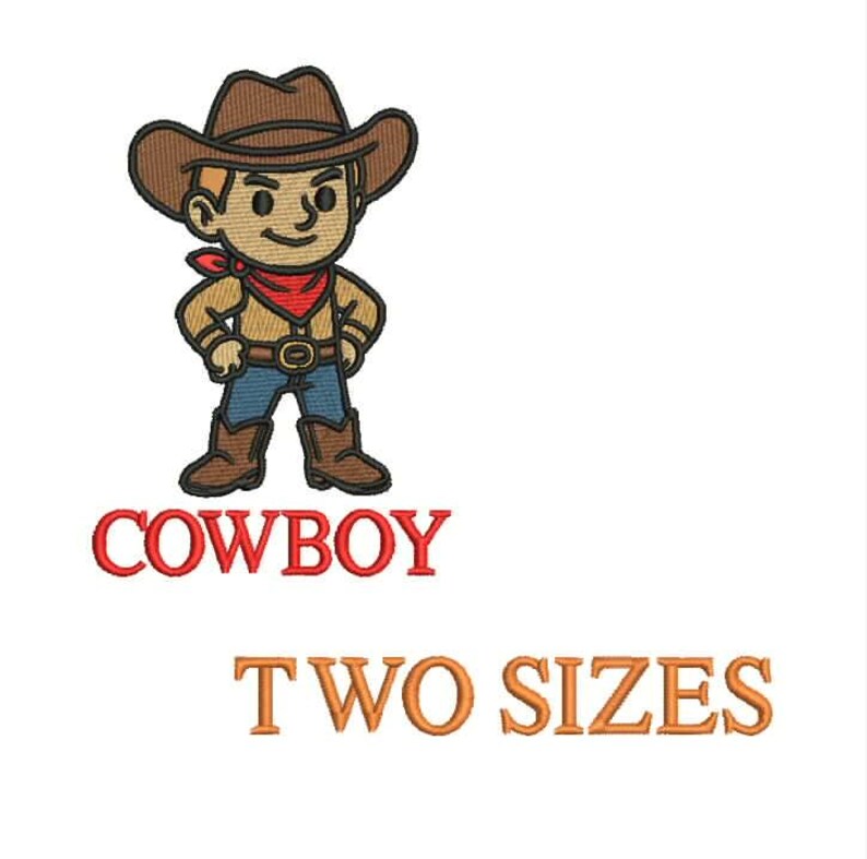 Cowboy Embroidery Design – Western Rodeo Hat & Shirt Logo – Ranch Style ...