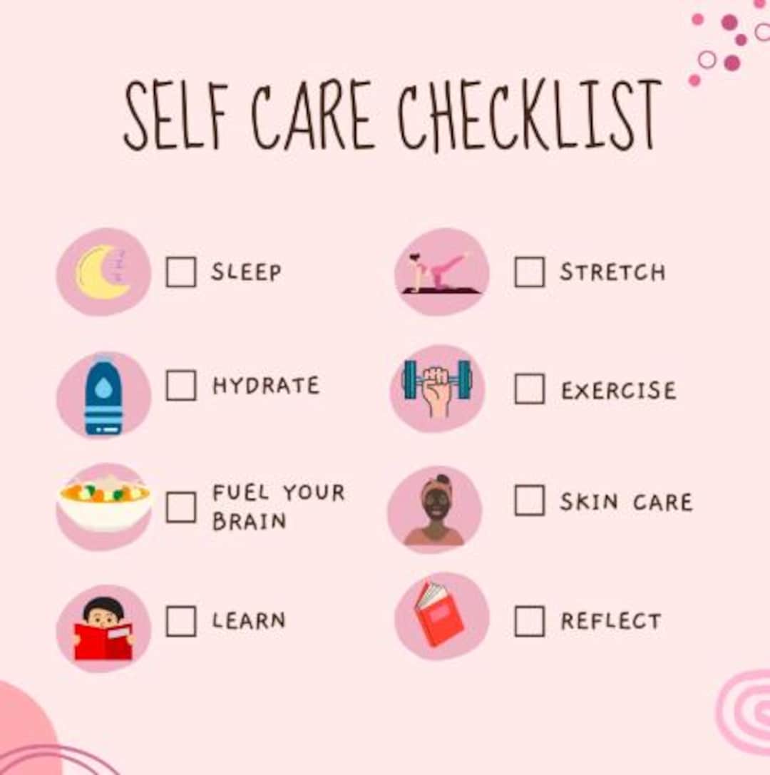 The Ultimate Self-care Digital Package - Etsy