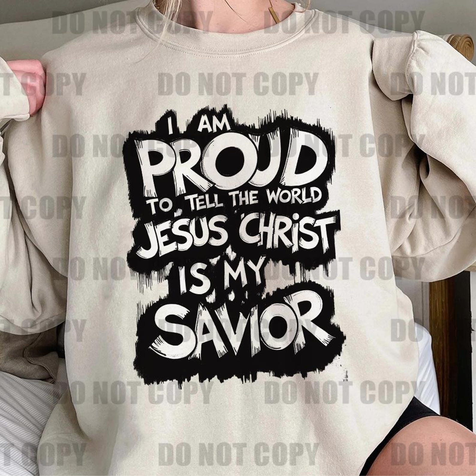 I Am Proud to Tell the World Jesus Christ is My Savior Png,funny ...