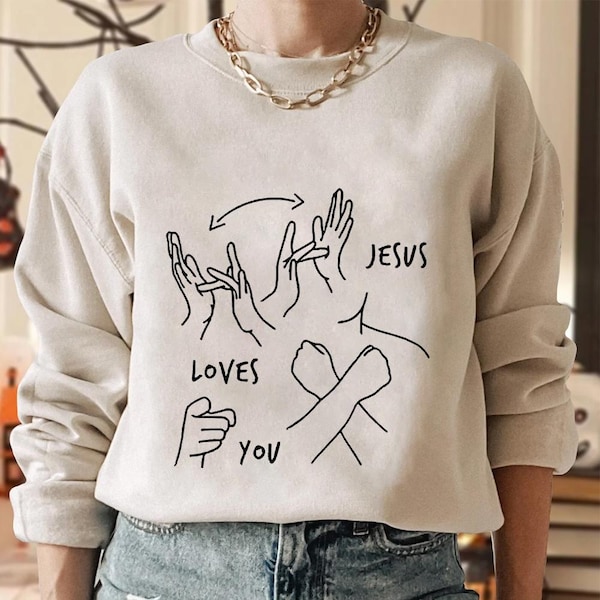 Sign Language Shirt - Etsy