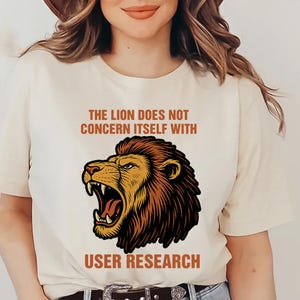 The Lion Does Not Concern - Etsy