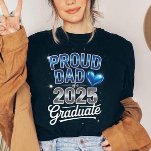Proud Dad of a 2025 Graduate PNG, Proud Dad PNG Tshirt Design ...