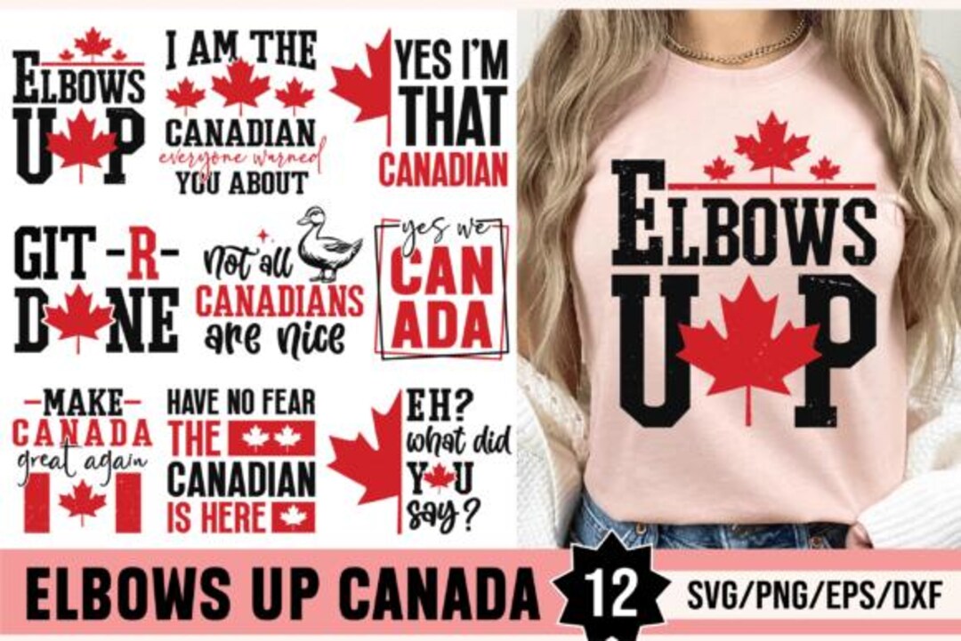 Watercolor Canada Day Clipart, 12 PNG Canada Day Clip Art, Commercial ...